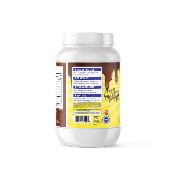 HUSTLE Quick Whey Protein | $50 – MidValley Nutrition